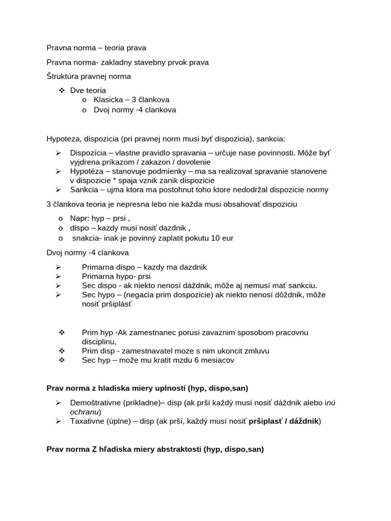 4pravna Norma | PDF