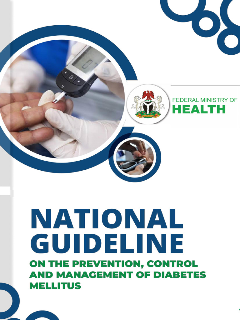 National Guideline For The Prevention, Control and Management of ...