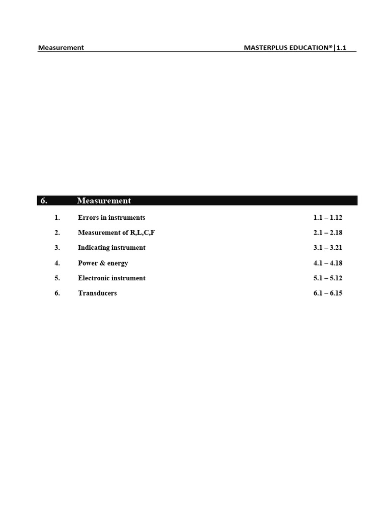 Measurement Merged | PDF | Accuracy And Precision | Observational Error
