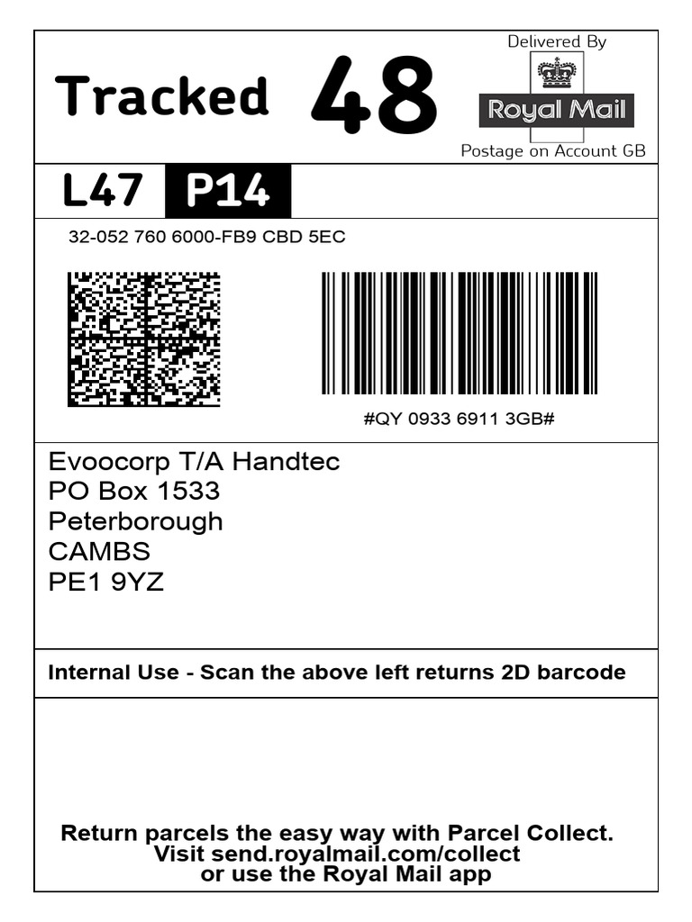 Tracking Label | PDF