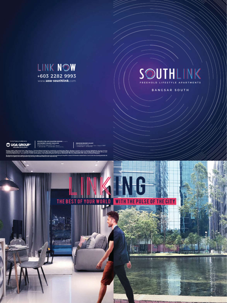 South Link Lifestyle Apartments Overview | PDF | Rail Transport