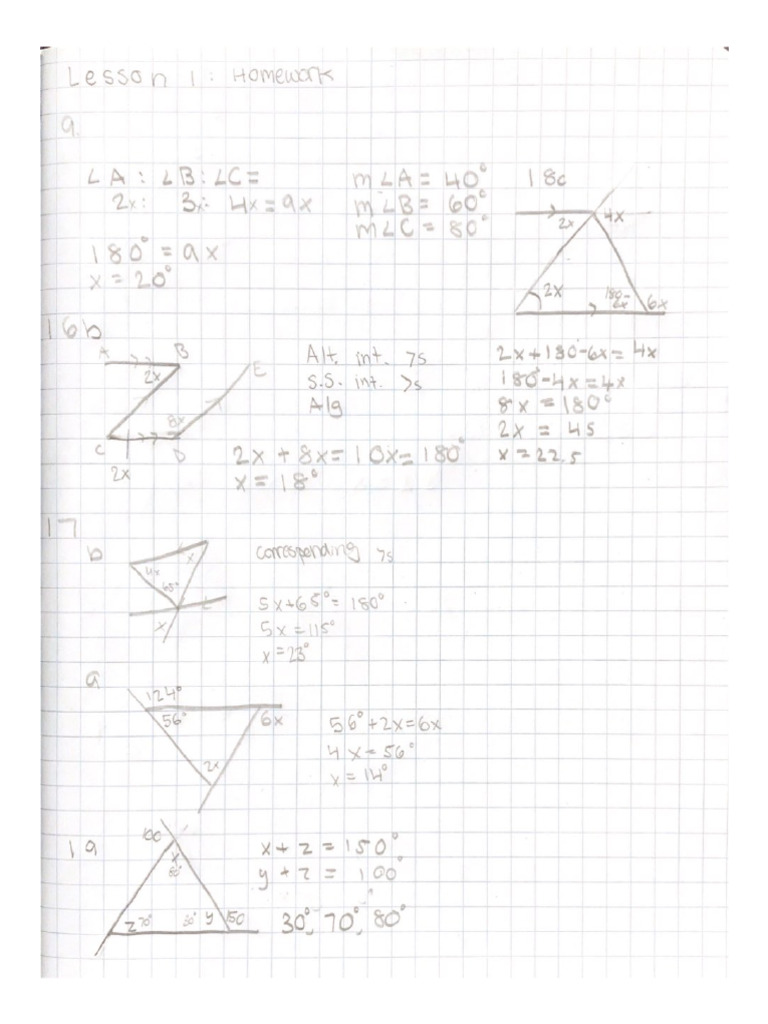 RSM Geo HW Wk-1 | PDF