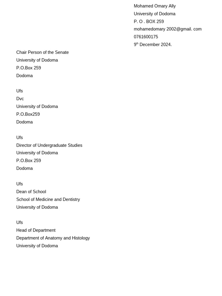 Mohamed Omary Ally | PDF