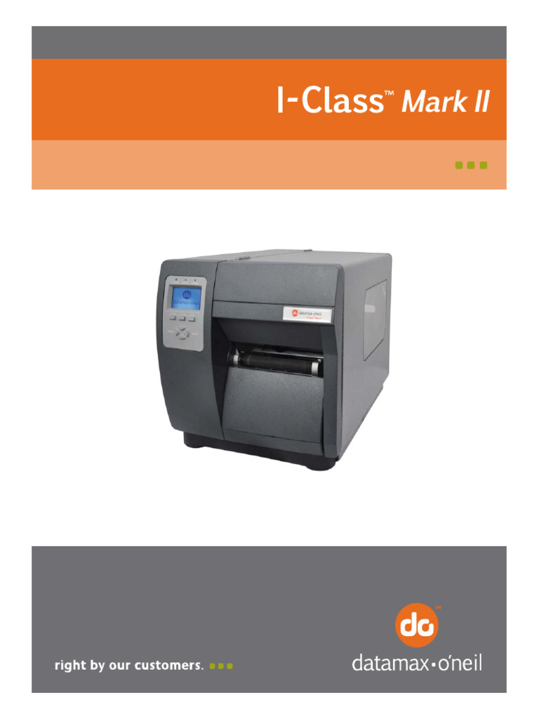 Datamax o Neil 4212e | PDF | Usb | Microsoft Windows