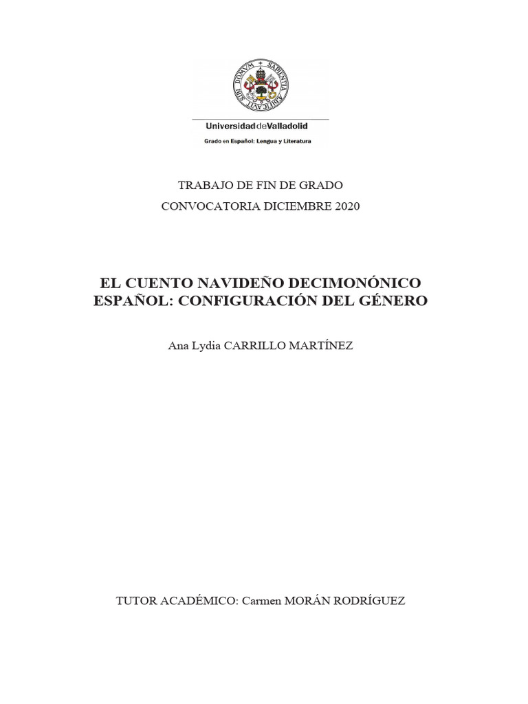 TFG_F_2021_046.pdf;jsessionid=D58E77DF9DB5B12300A3617AF7E20F84 | PDF | Ebenezer Scrooge ...