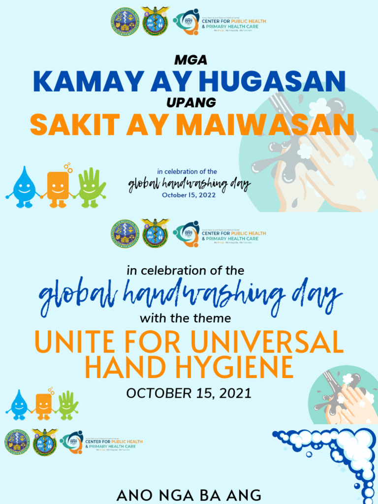 Global Handwashing Day | PDF