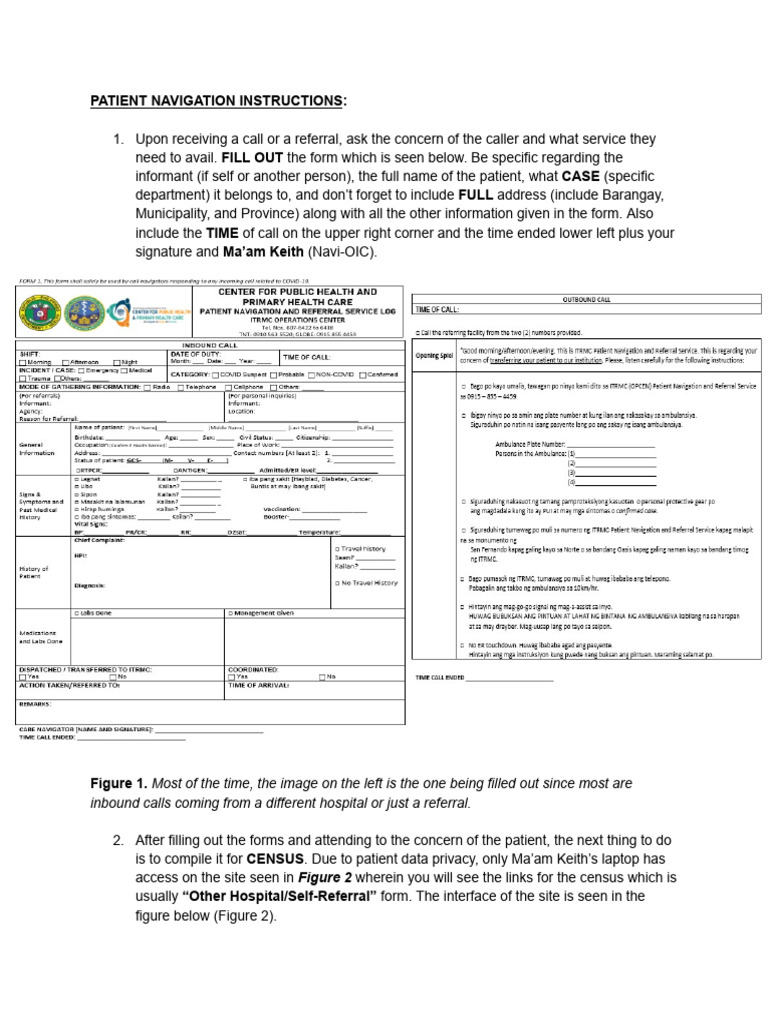 Instruction - Patient Navigation | PDF | Health Care | Computing