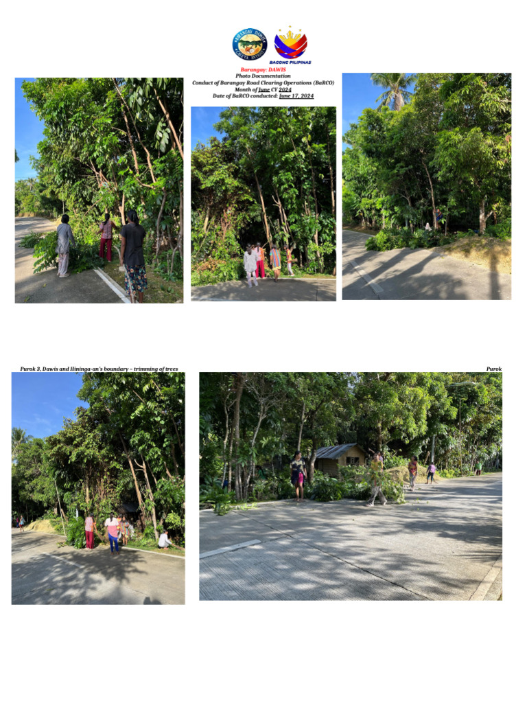 ROAD CLEARING ANNEX C june | PDF