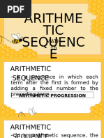 Grade10 Arithmetic Sequence Worksheet | PDF