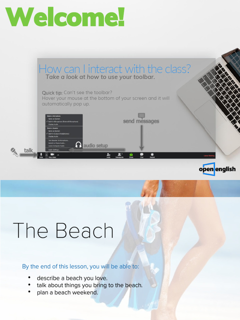 Beginner Beach Lesson Guide | PDF