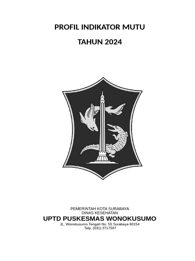 Profil Indikator Mutu 2024 | PDF