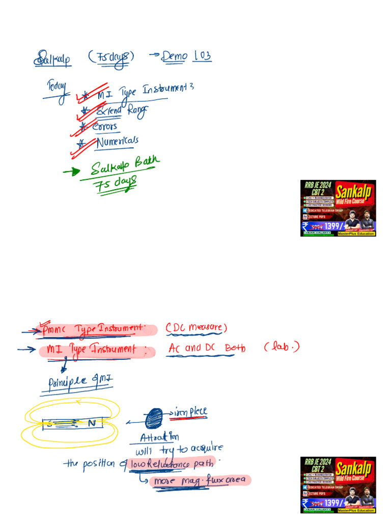 Measurement L03 - Sankalp Wildfire Course | PDF