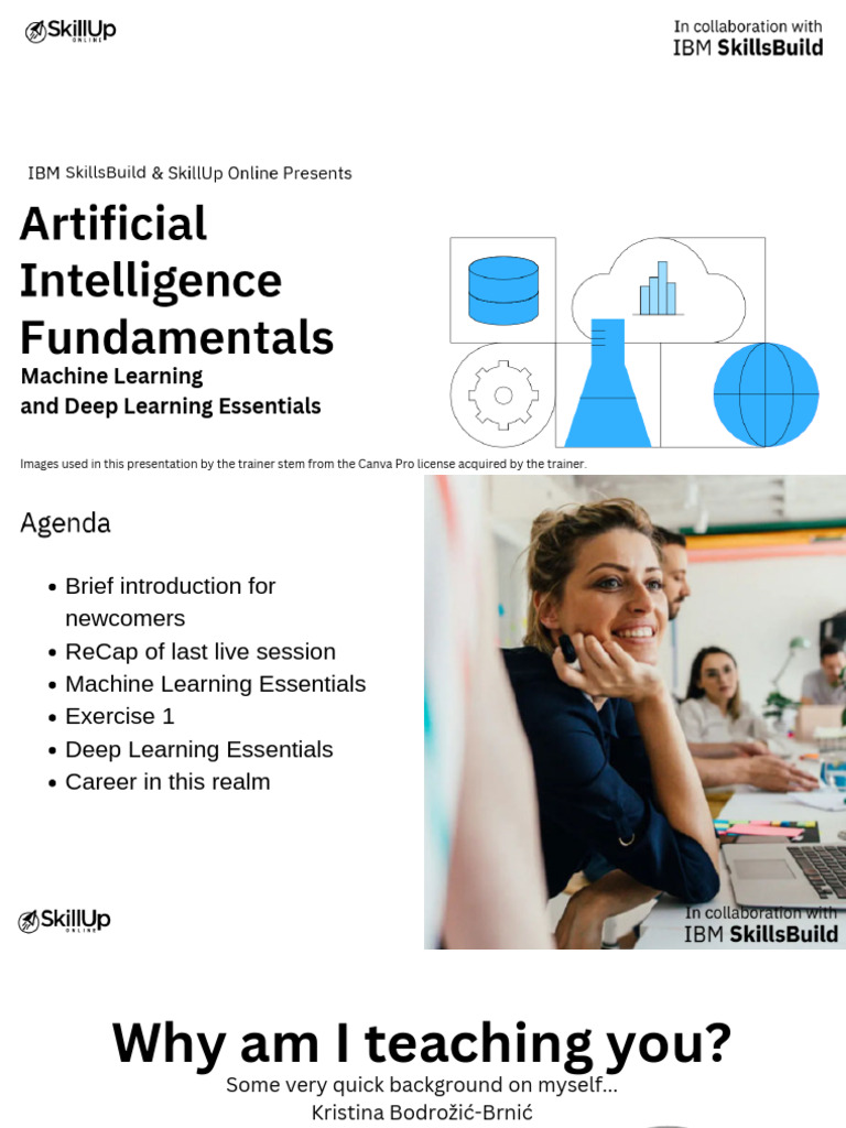 AI Fundamentals SkillUp Session 2 (2) | PDF | Machine Learning ...