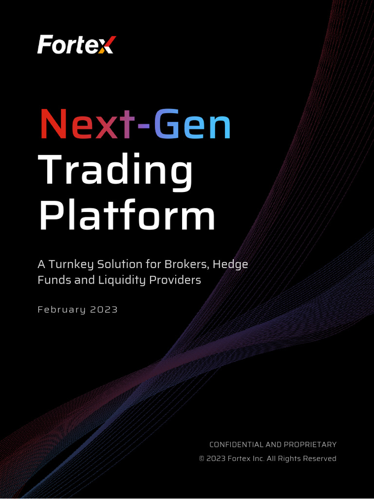 Brochure - XForce Trading Platform | PDF | Contract For Difference ...
