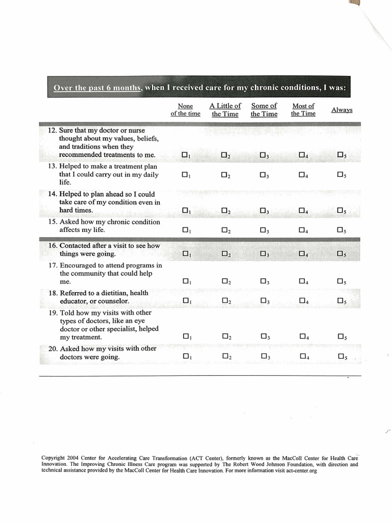 PROMS | PDF | Public Services | Medicine