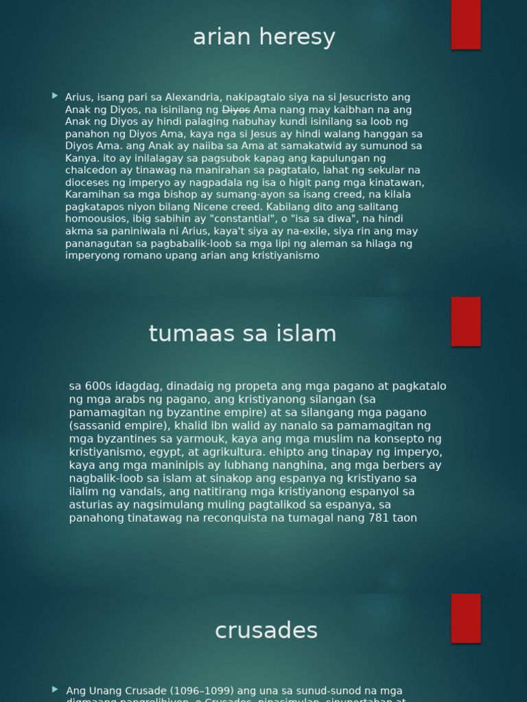 Crusades in Filipino | PDF