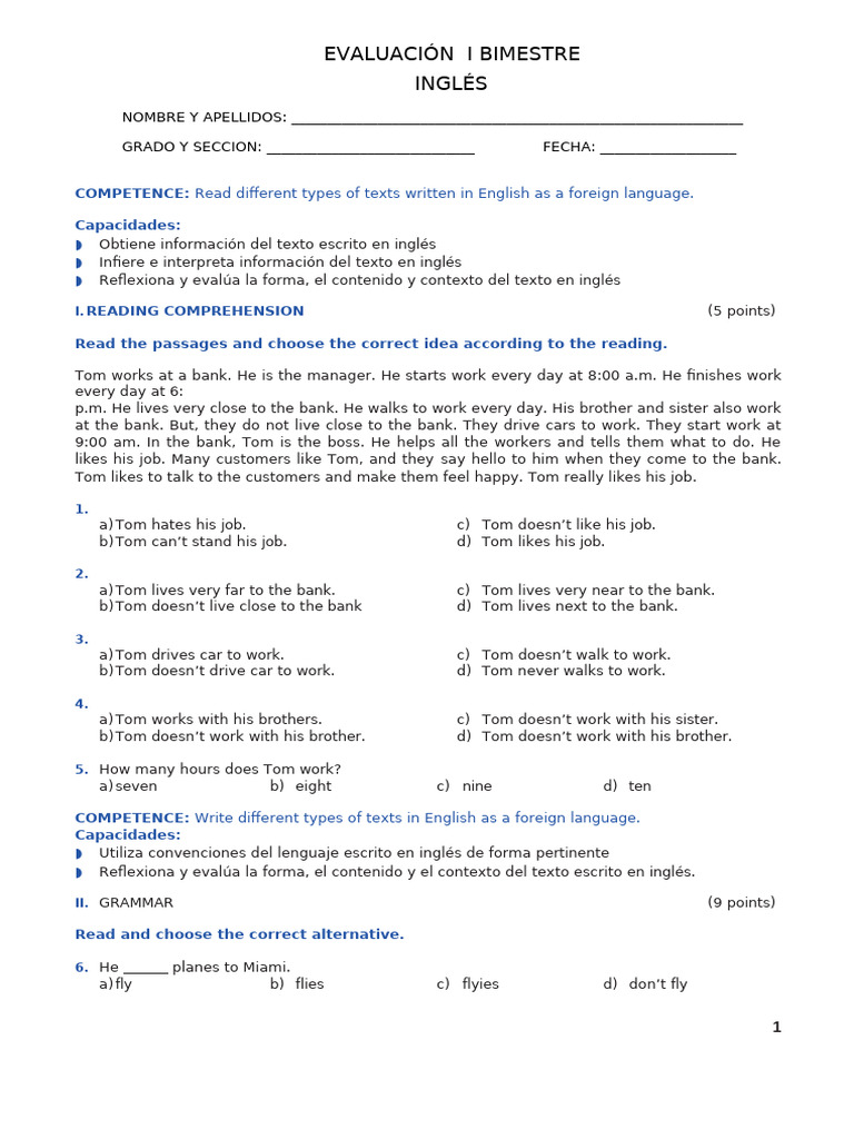 I BIM | PDF | Language Mechanics | Human Communication