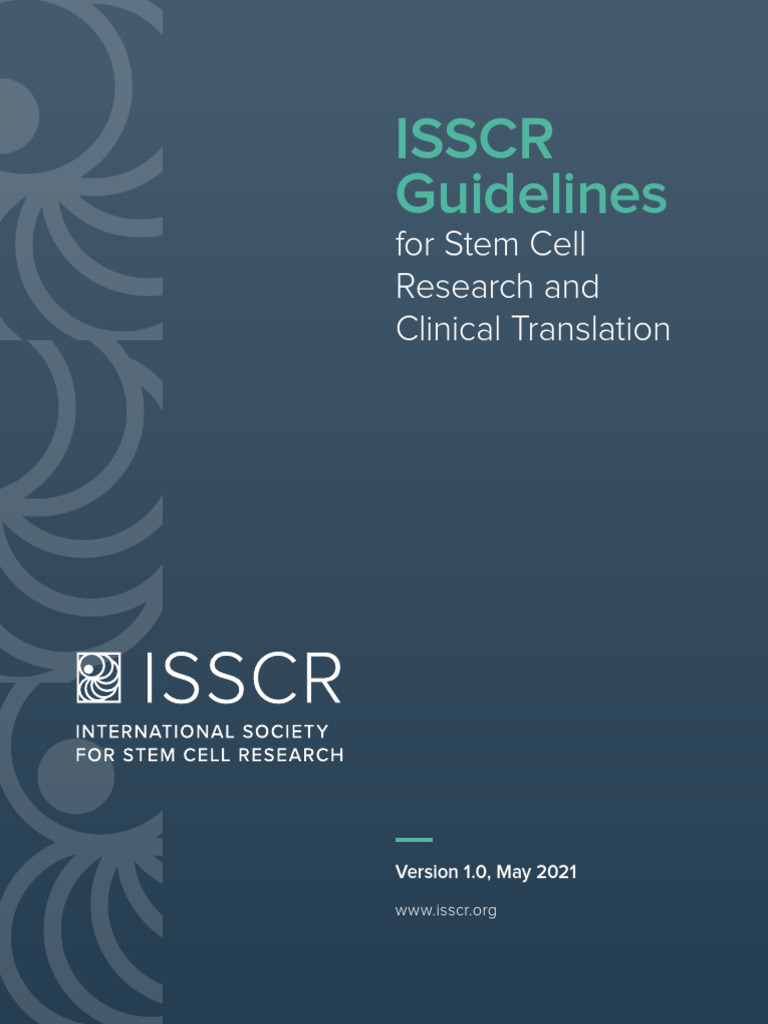 isscr-guidelines-for-stem-cell-research-and-clinical-translation-2021 ...