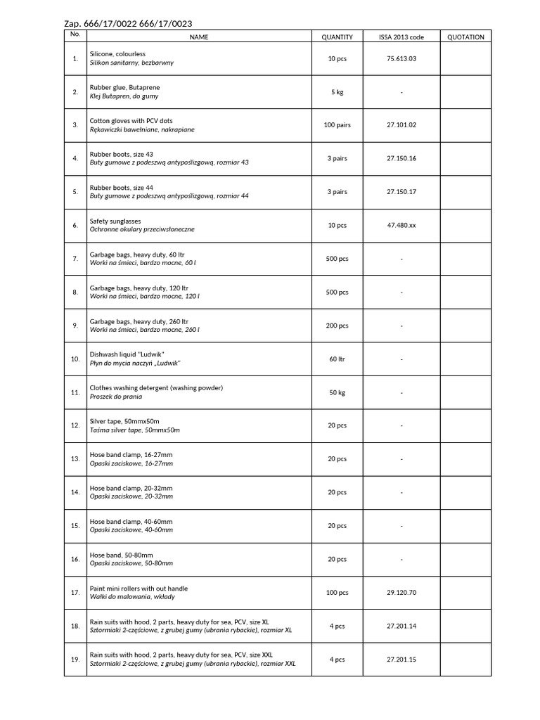 Zap. 666-17-0022 | PDF