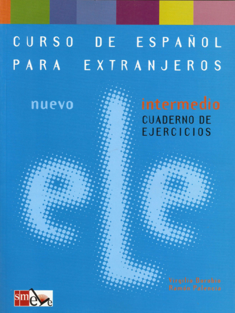 Nuevo ELE Intermedio Cuaderno de Ejercicios | PDF