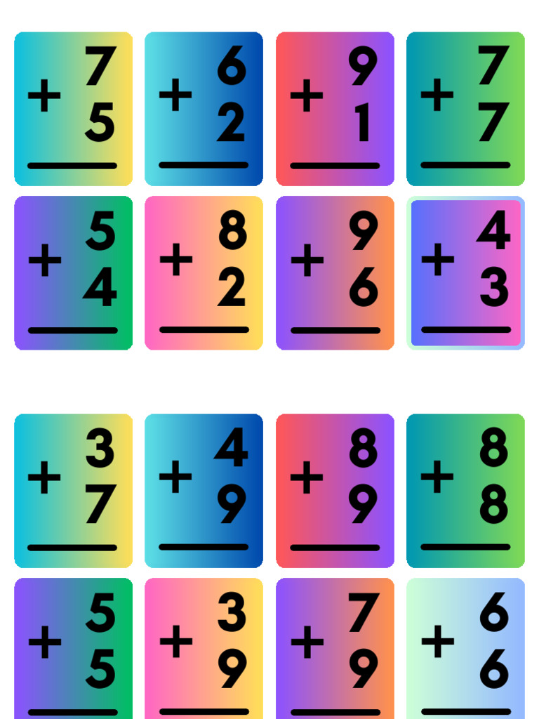 Données numériques et calculs simples | PDF