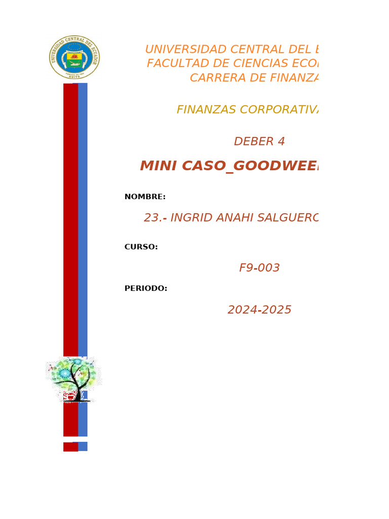 Deber 4 - Capitulo 6 | PDF | Mercado (economía) | Inflación