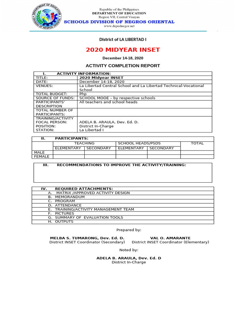 MIDYR-INSET-ACR | PDF | Learning