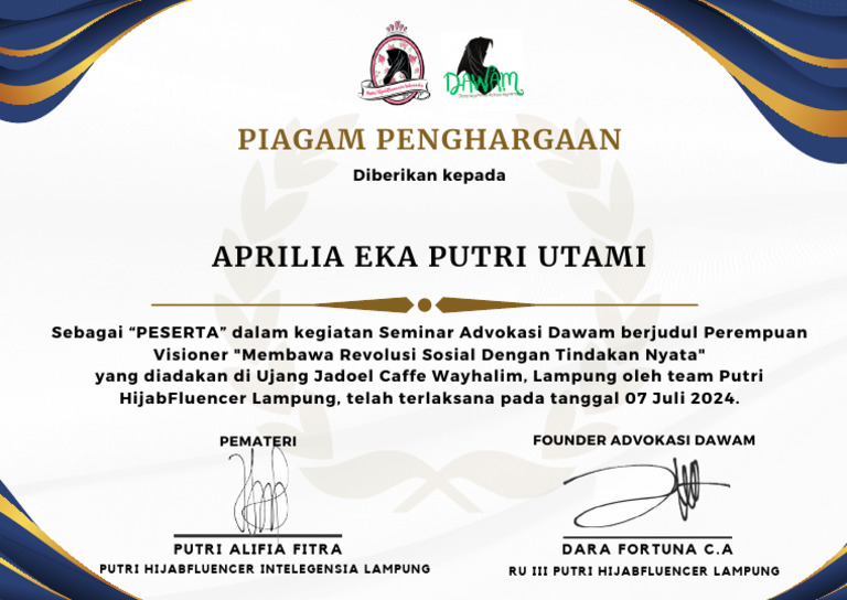 Piagam | PDF