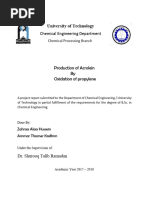 Acrolein Use and Scenario in Usa | PDF | Hazardous Waste | Resource ...