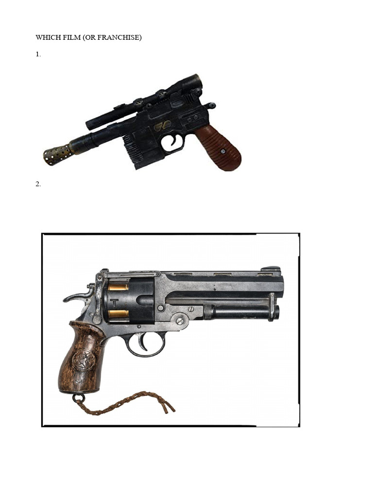 MOVIE GUNS | PDF