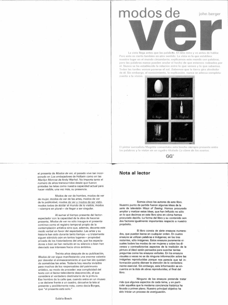 Modos de Ver | PDF