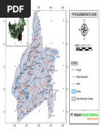 Peta Lengkap Pulau Kalimantan | PDF