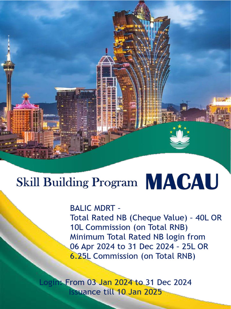 Skill Building Program - PY 2024 - Updated (With Commission) | PDF