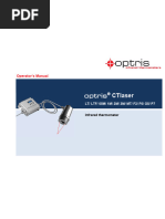Optris CT Manual | PDF