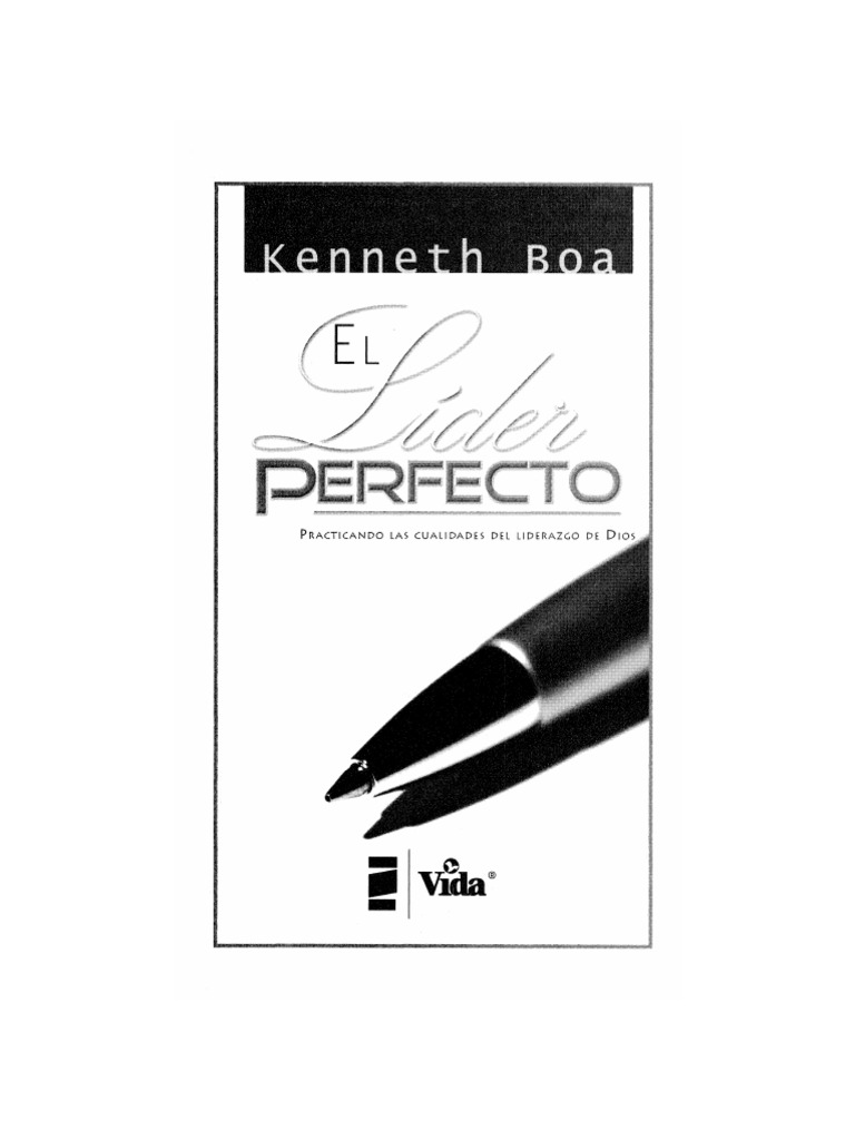 El Lider Perfecto | PDF