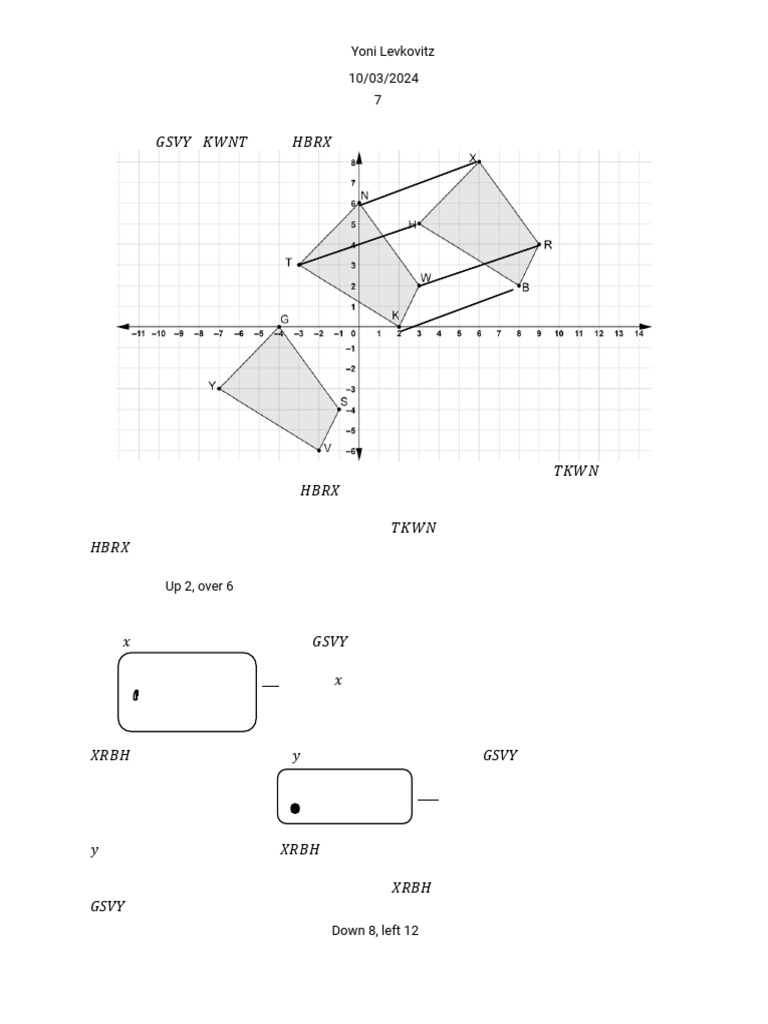 Kami Export - Yoni Levkovitz - 4.1 Homework PDF | PDF | Angle | Triangle