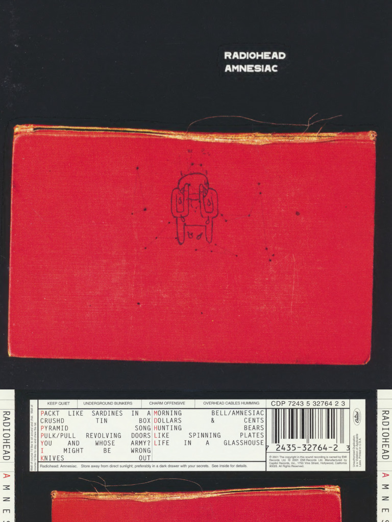 CD Amnesiac Radiohead 1 | PDF | Sound Recording | Rock Albums