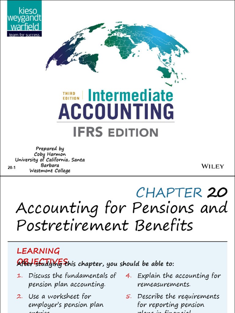 ch20 | PDF | Pension | Defined Benefit Pension Plan