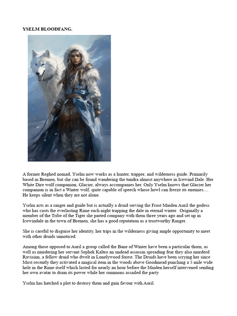 Yselm Brief | PDF