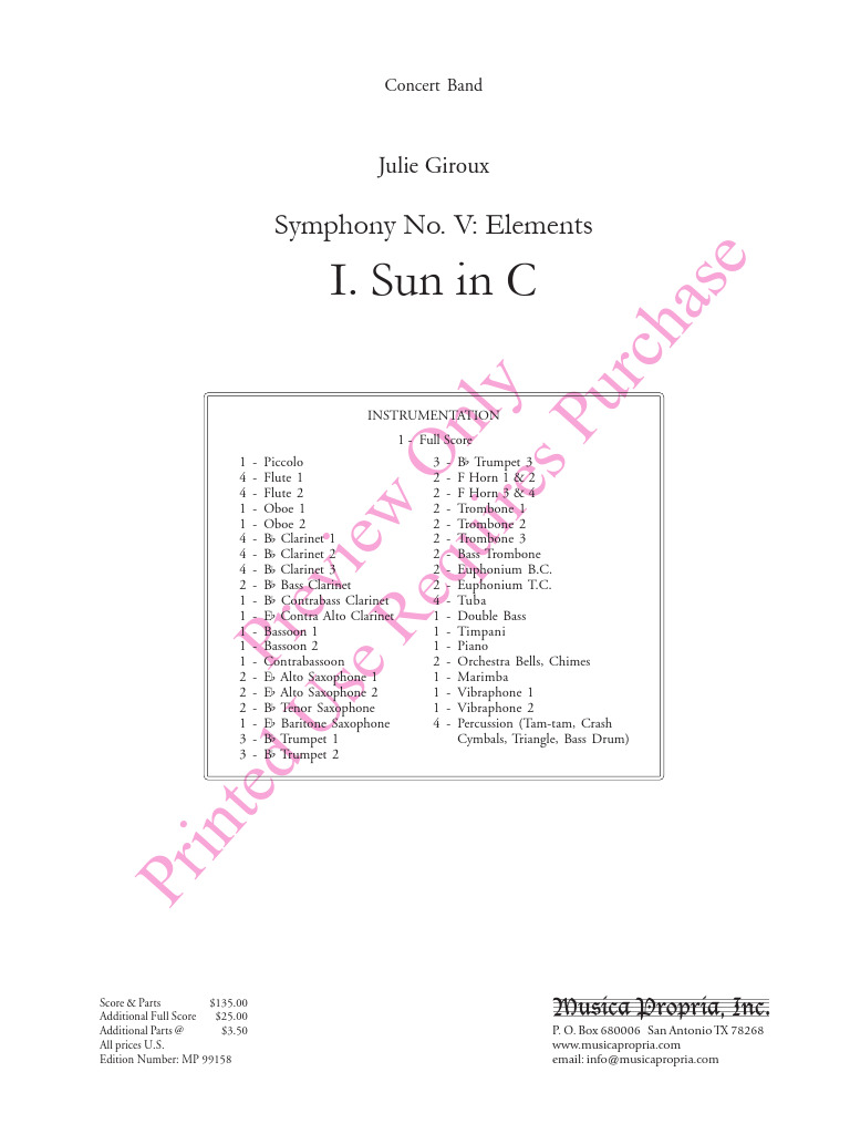 sun | PDF | Sun | Trombone