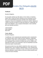 Modelo-Dpo - EDITÁVEL | PDF