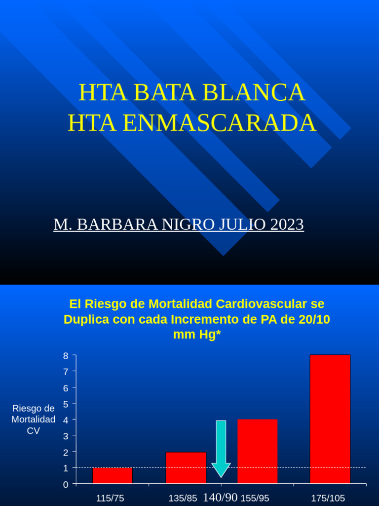 Hta BB - Hta Enmascarada 2019 | PDF | Hipertensión | Epidemiología