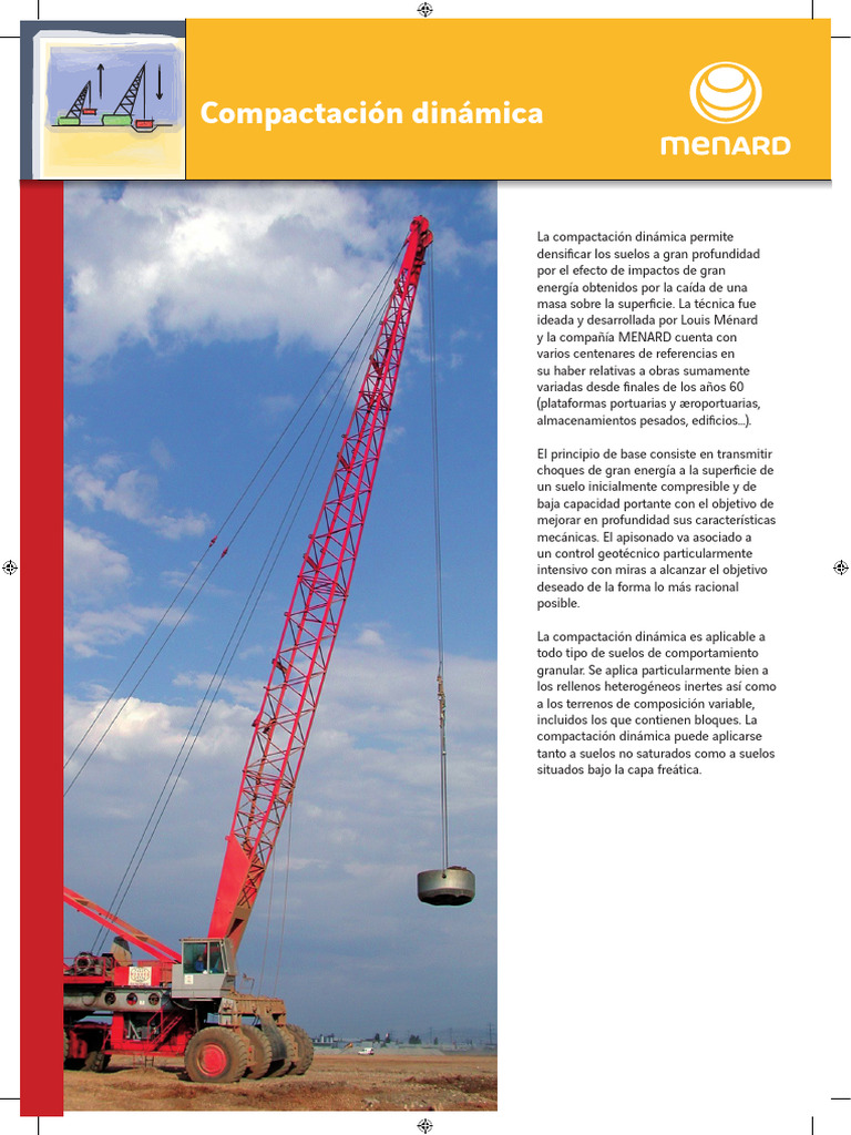 COMPACTAGE DYNAMIQUE - Madrid - ESP HD 1 | PDF