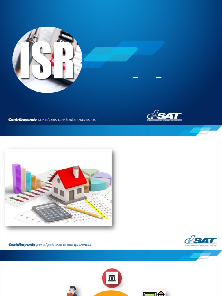 Generalidades del ISR Programa Periódico (2) | PDF | Impuesto sobre la renta | Factura