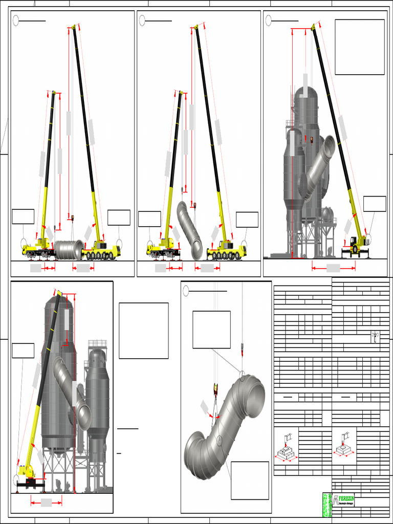 Plano de Rigging para Montagem de Duto | PDF