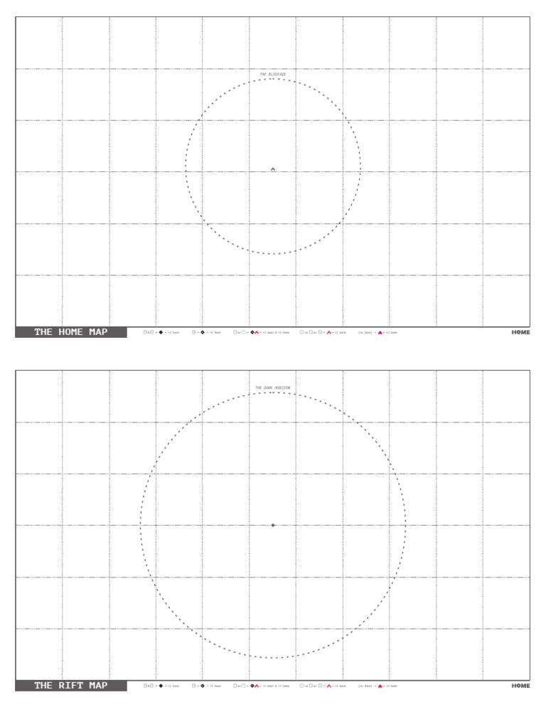 HOME - Map Template - Blank - 11 X 17 - V1.0 | PDF