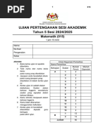 Uasa PM THN 6 25 | PDF
