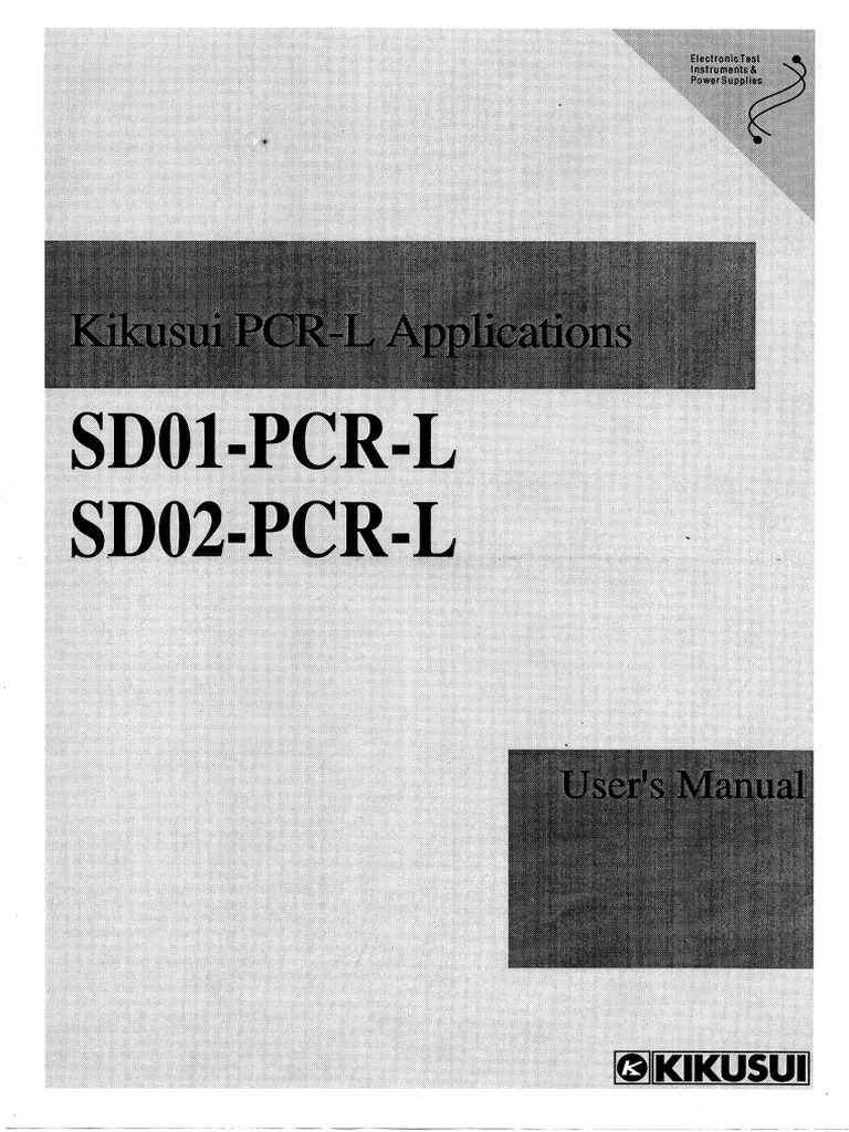 SD01 02 PCR L U Je2 | PDF
