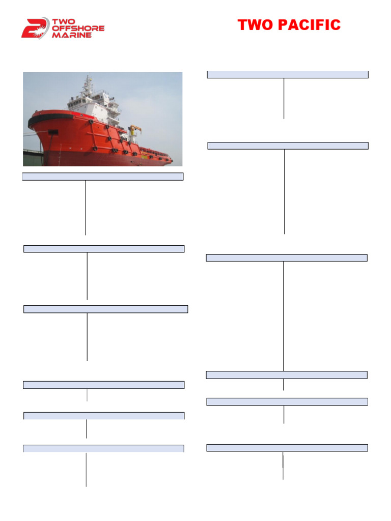 Two Pacific Specifications | PDF | Shipping | Ships