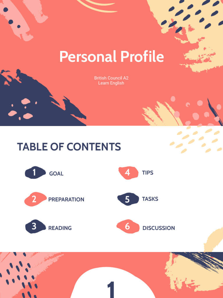 Personal Profile Tips BC | PDF